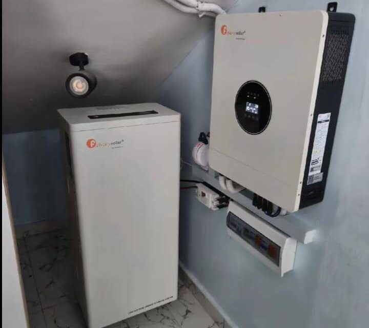 15 kw lithium battery Felicity solar Price in Nigeria 🇳🇬 Alaba Solar ...