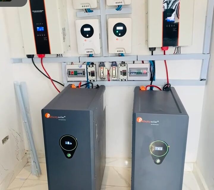 Felicity battery 15 kw 48 volts Price in Nigeria 🇳🇬 Alaba Solar Marketplace