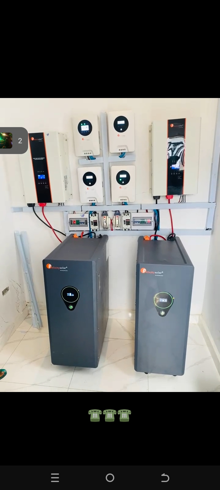 Felicity battery 15 kw 48 volts Price in Nigeria 🇳🇬 Alaba Solar Marketplace