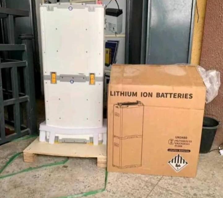 15wh lithium battery 48 volt blue carbon Price in Nigeria 🇳🇬 Alaba ...