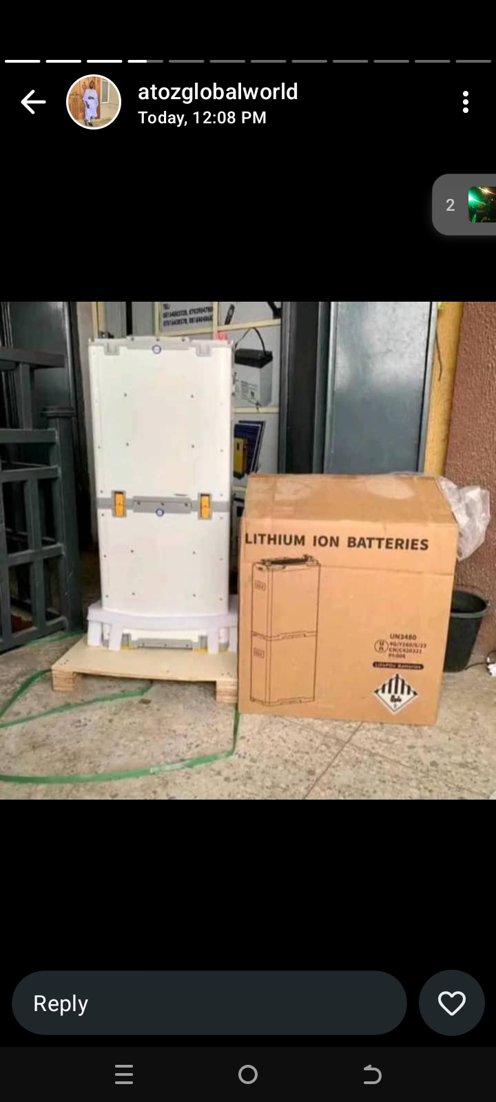 15wh lithium battery 48 volt blue carbon Price in Nigeria 🇳🇬 Alaba ...