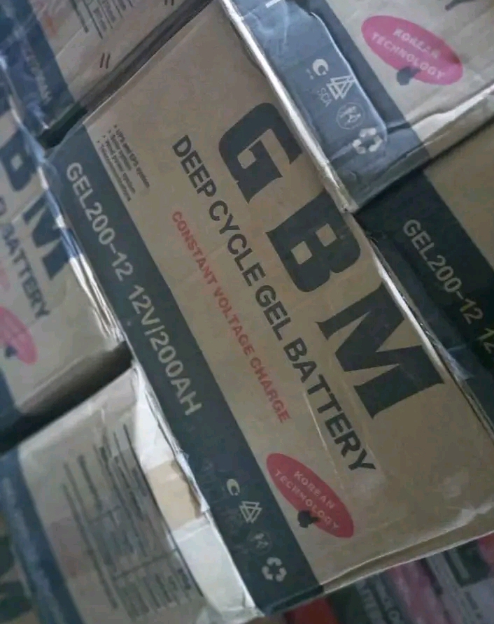 GBM tubular battery 200Ah 12V Price in Nigeria 🇳🇬 Alaba Solar Marketplace