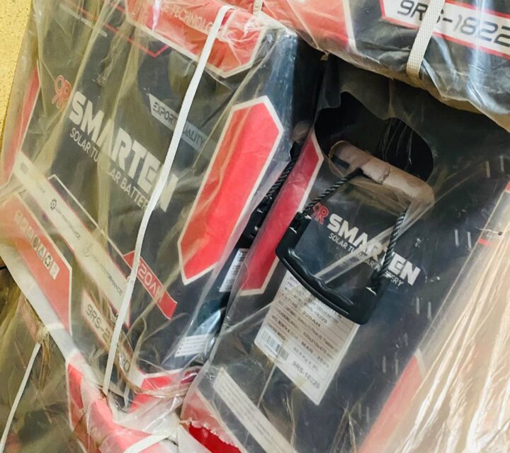 SMARTEN solar tall tubular battery 220A 12V Price in Nigeria 🇳🇬 Alaba ...