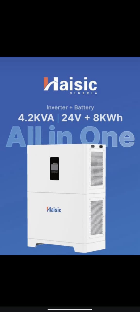 HAISIC ALL IN ONE SOLAR GENERATOR/4kVA INVERTER Price in Nigeria 🇳🇬 ...