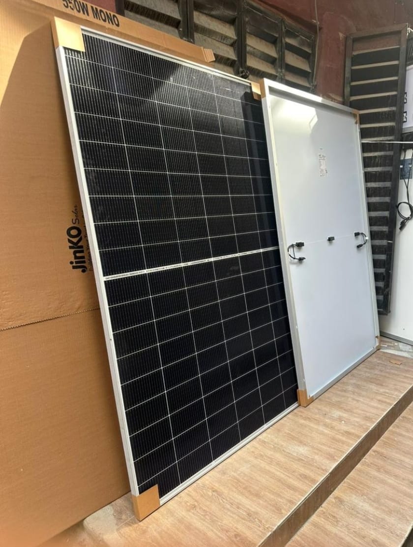 Jinko mono solar panel half cut 650W Price in Nigeria 🇳🇬 Alaba Solar ...