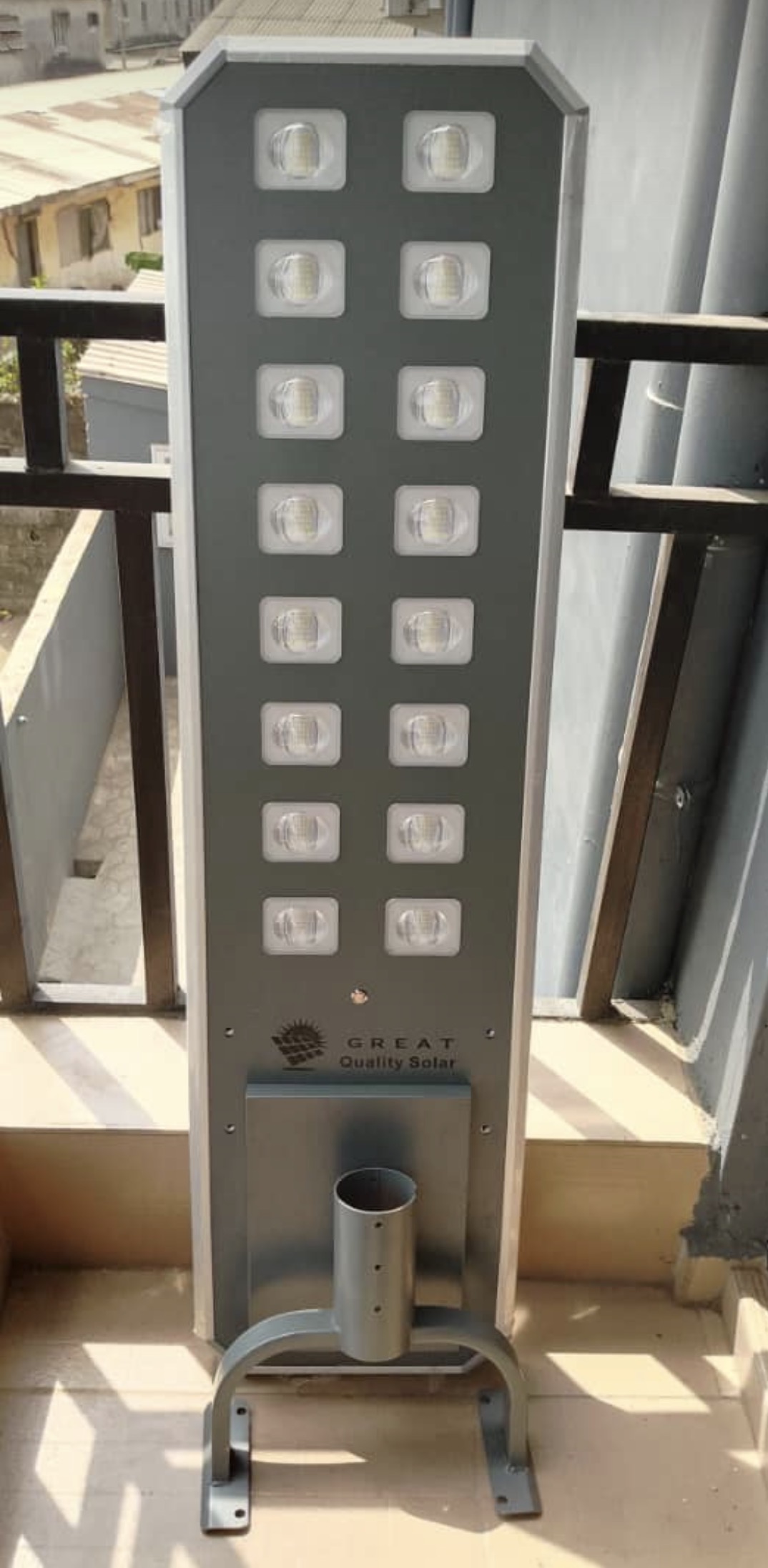 16 Bulbs Great Quality Solar Street Light Price in Nigeria 🇳🇬 Alaba ...