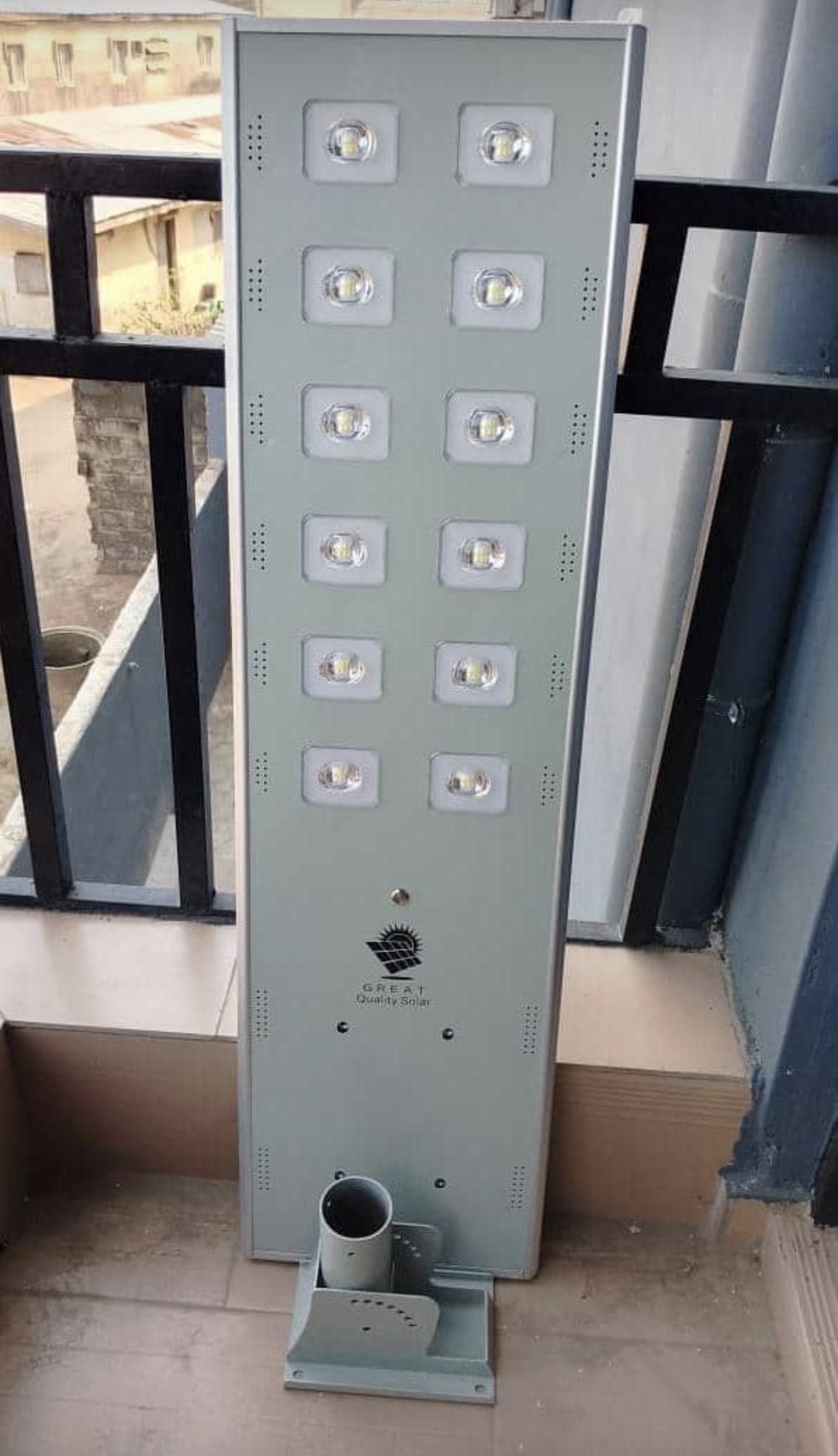 12 Eyes Great Quality Solar Street Light Price in Nigeria 🇳🇬 Alaba ...