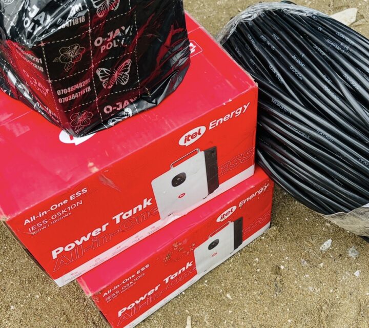 Itel 500W 1000Wh Power Tank Price in Nigeria 🇳🇬 Alaba Solar Marketplace