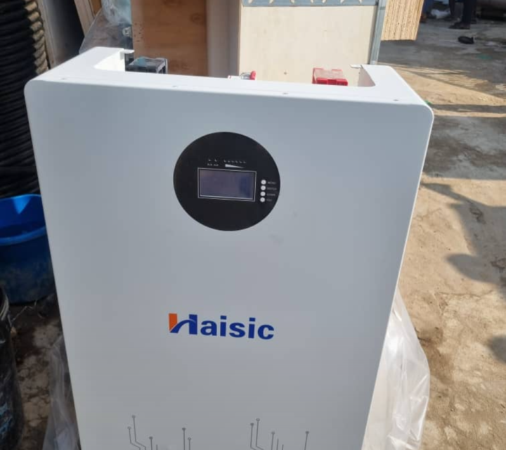 8KWH Haisic All in one Price in Nigeria 🇳🇬 Alaba Solar Marketplace
