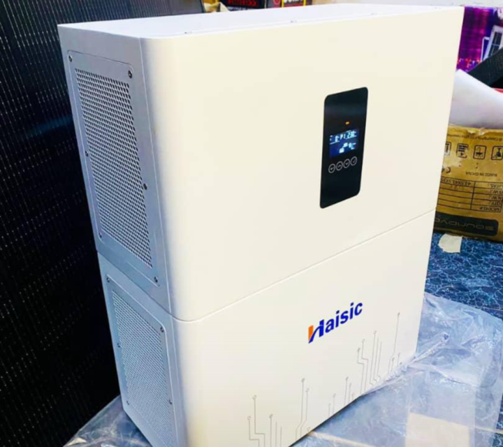 8KWH Haisic All in one Price in Nigeria 🇳🇬 Alaba Solar Marketplace