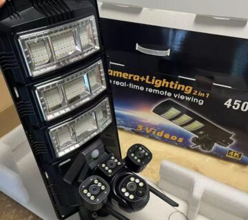 Solar street lights and camera combo Price in Nigeria 🇳🇬 Alaba Solar ...