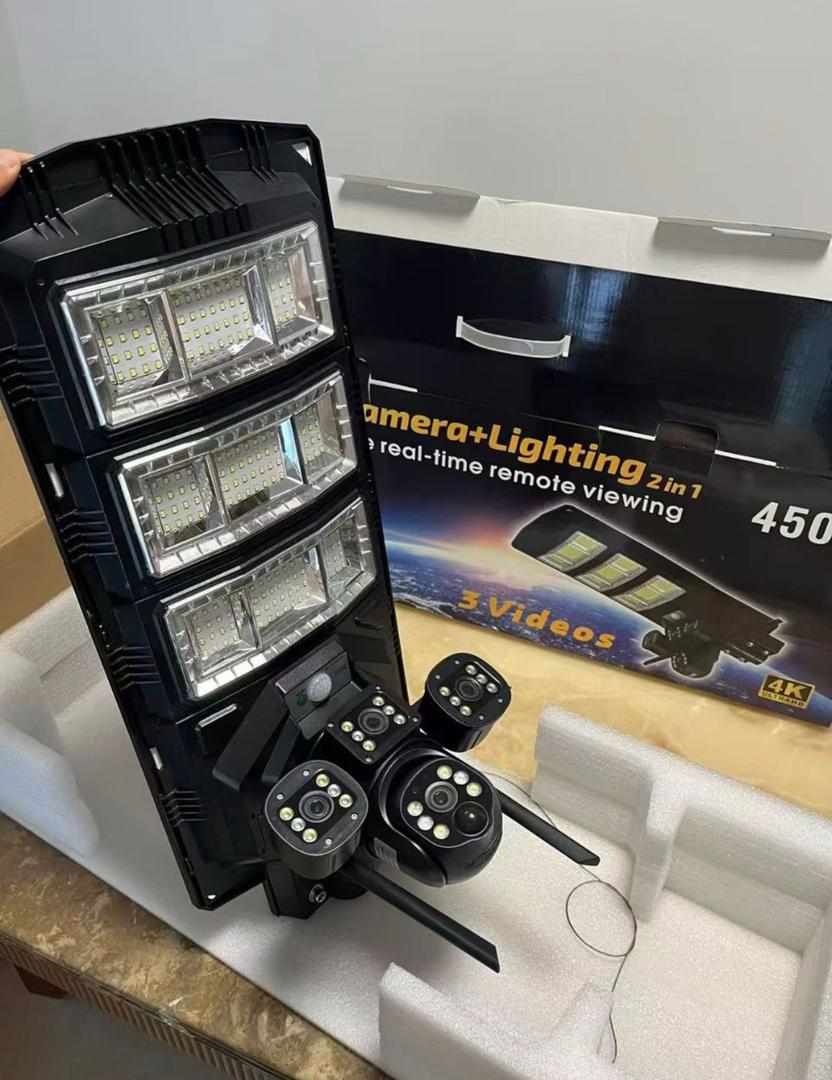 Solar street lights and camera combo Price in Nigeria 🇳🇬 Alaba Solar ...