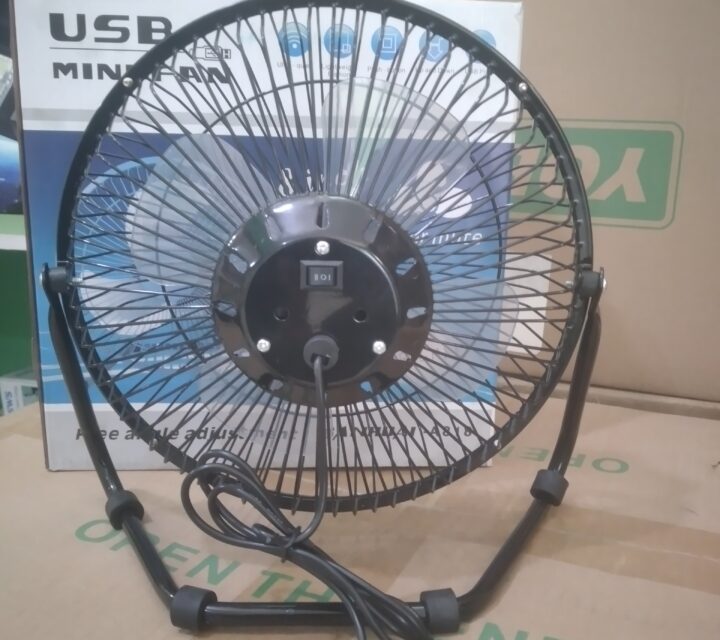 8" USB MINI FAN Price in Nigeria 🇳🇬 Alaba Solar Marketplace