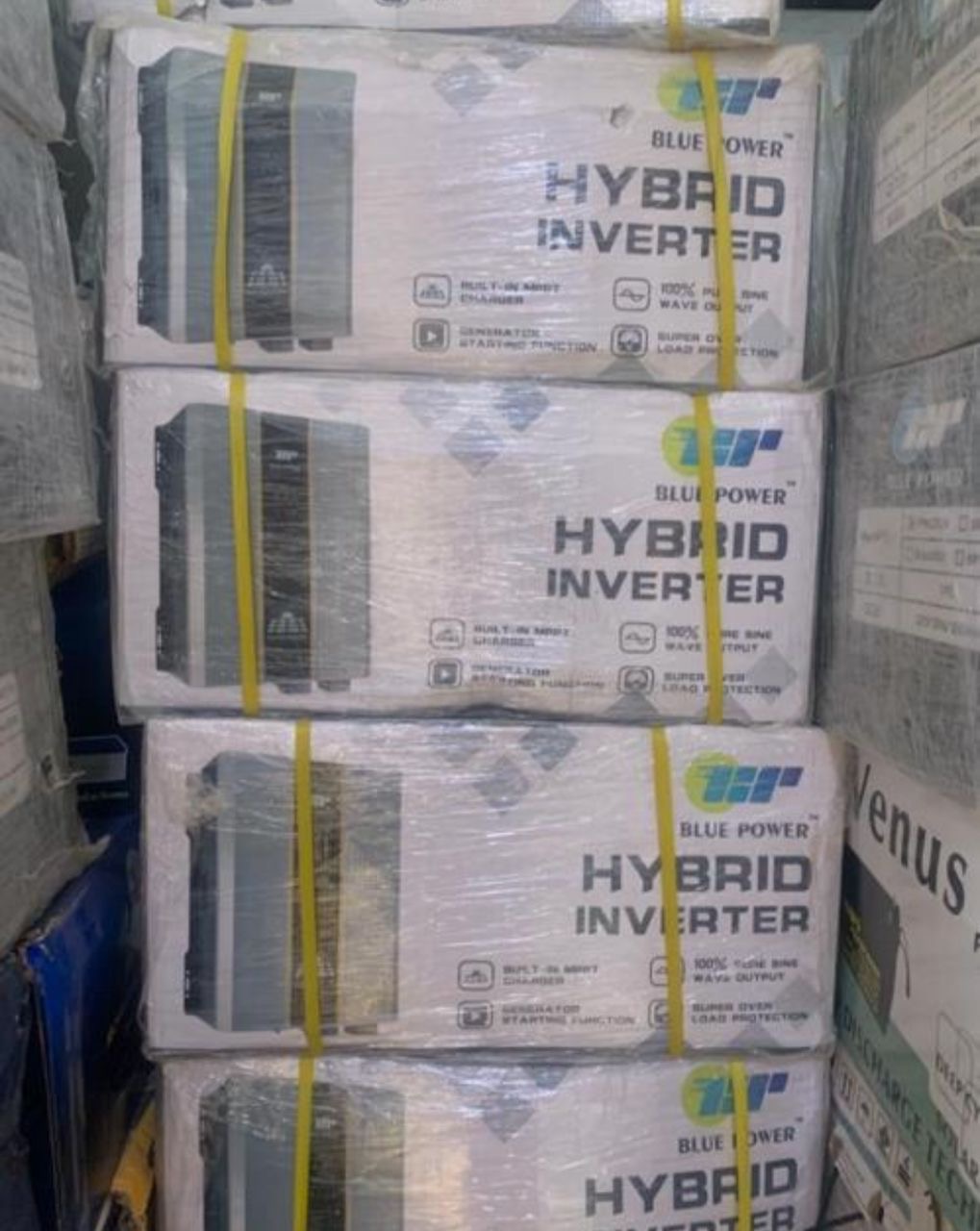 Blue power 5kva 48v Hybrid Inverter Price in Nigeria 🇳🇬 Alaba Solar ...