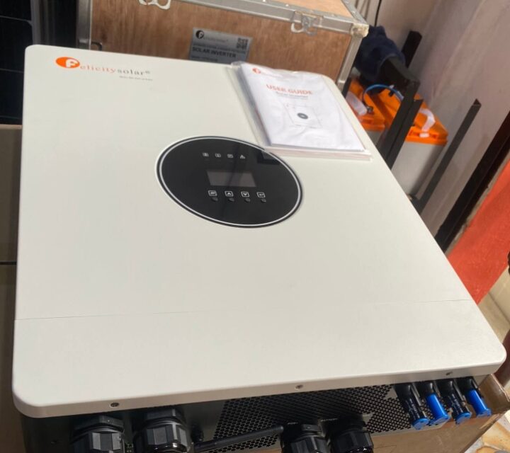 Felicity Inverter 12Kva 48V IVEM Price in Nigeria 🇳🇬 Alaba Solar ...