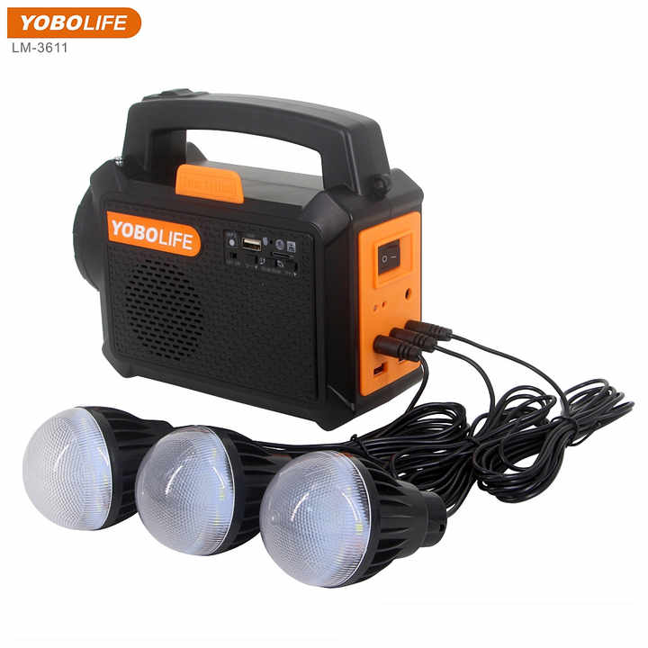 YOBOLIFE SOLAR KIT (MODEL-3611) Price in Nigeria 🇳🇬 Alaba Solar Marketplace