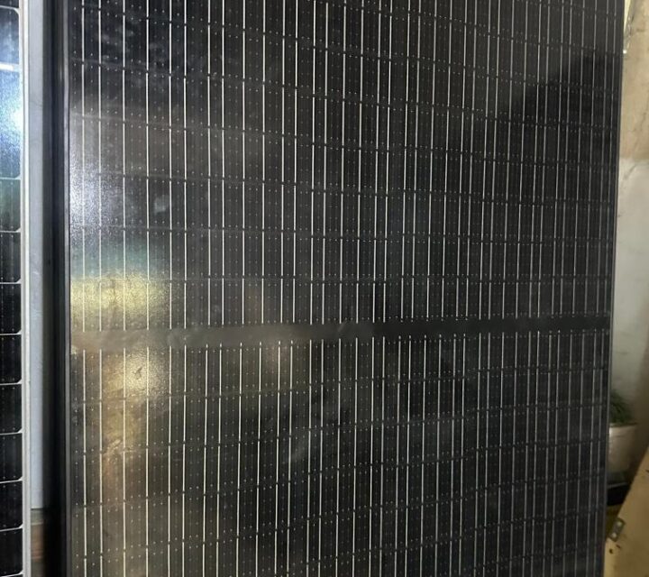 LONGI Solar panel Mono all black 450W Price in Nigeria 🇳🇬 Alaba Solar ...