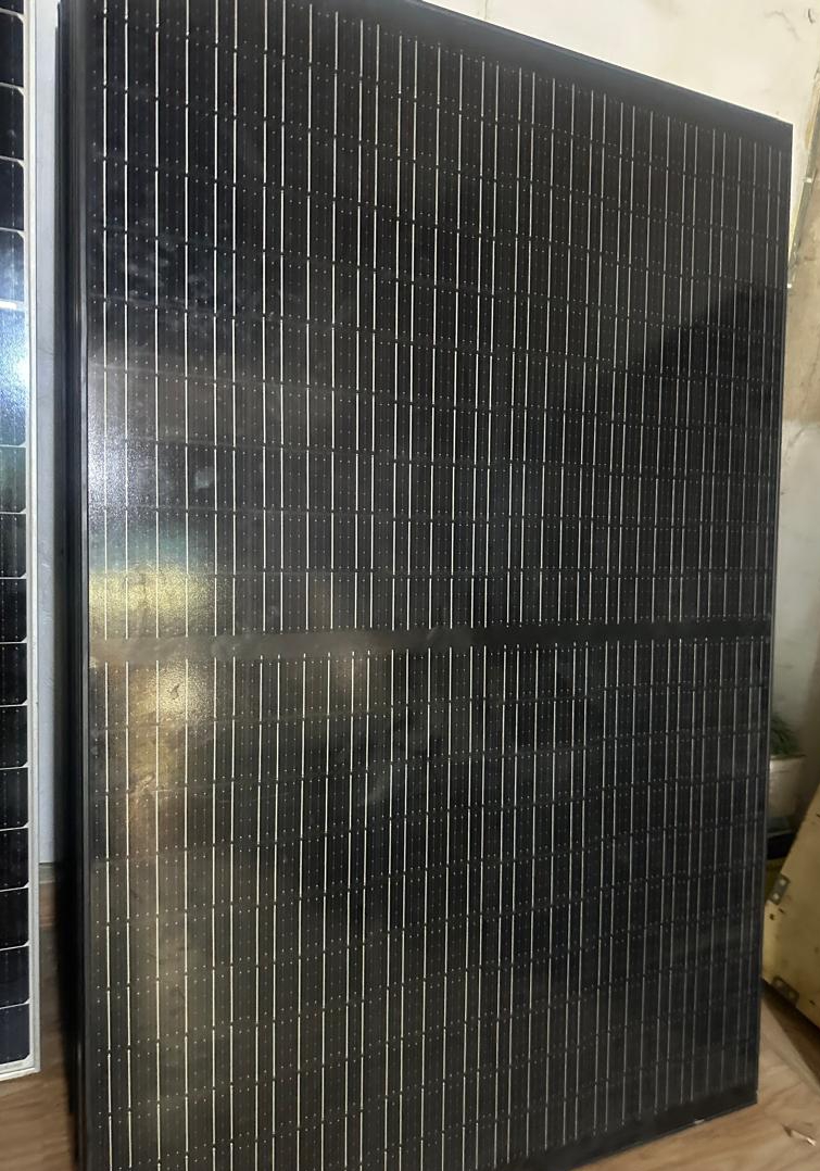 LONGI Solar panel Mono all black 450W Price in Nigeria 🇳🇬 Alaba Solar ...