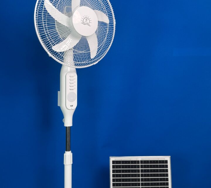16" solar fan(remote control model) Price in Nigeria 🇳🇬 Alaba Solar ...