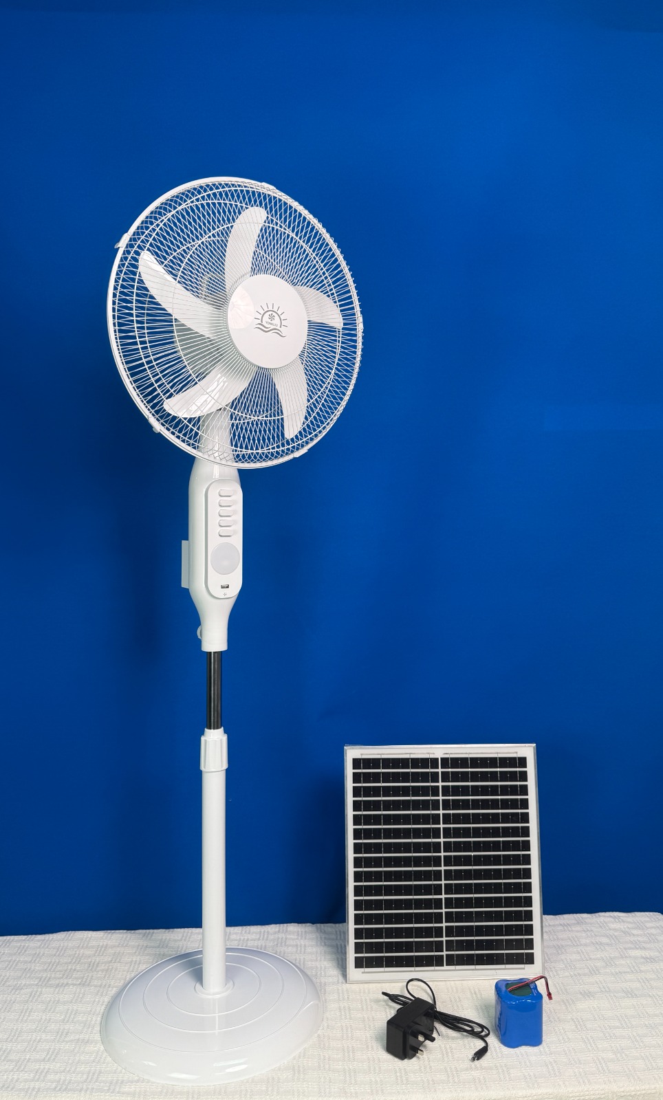 16" solar fan(remote control model) Price in Nigeria 🇳🇬 Alaba Solar ...