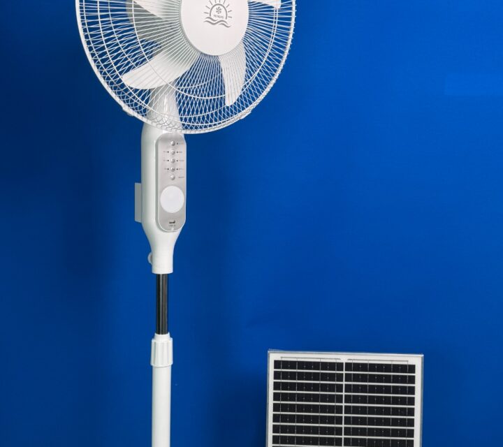 16" rechargeable standing fan(mechanical model) Price in Nigeria 🇳🇬 ...