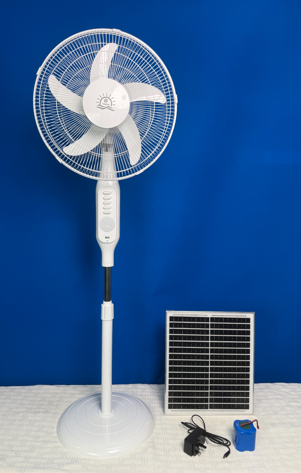 16" rechargeable standing fan(mechanical model) Price in Nigeria 🇳🇬 ...