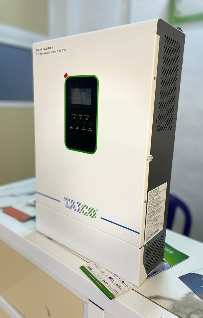 TAICO Hybrid Inverter 11Kva 48V Price in Nigeria 🇳🇬 Alaba Solar Marketplace