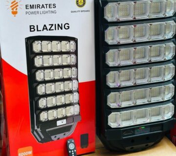 Emirates street light 6000W Price in Nigeria 🇳🇬 Alaba Solar Marketplace