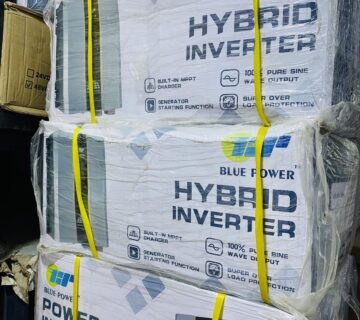 Blue power 5kva 48v Hybrid Inverter Price in Nigeria 🇳🇬 Alaba Solar ...