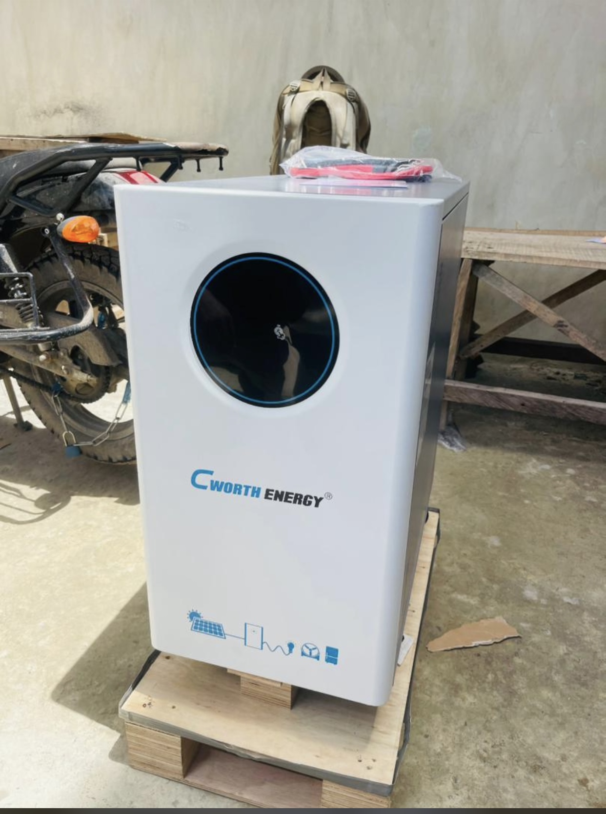 Cworth Energy 15Kwh Lithium Battery Price in Nigeria 🇳🇬 Alaba Solar ...