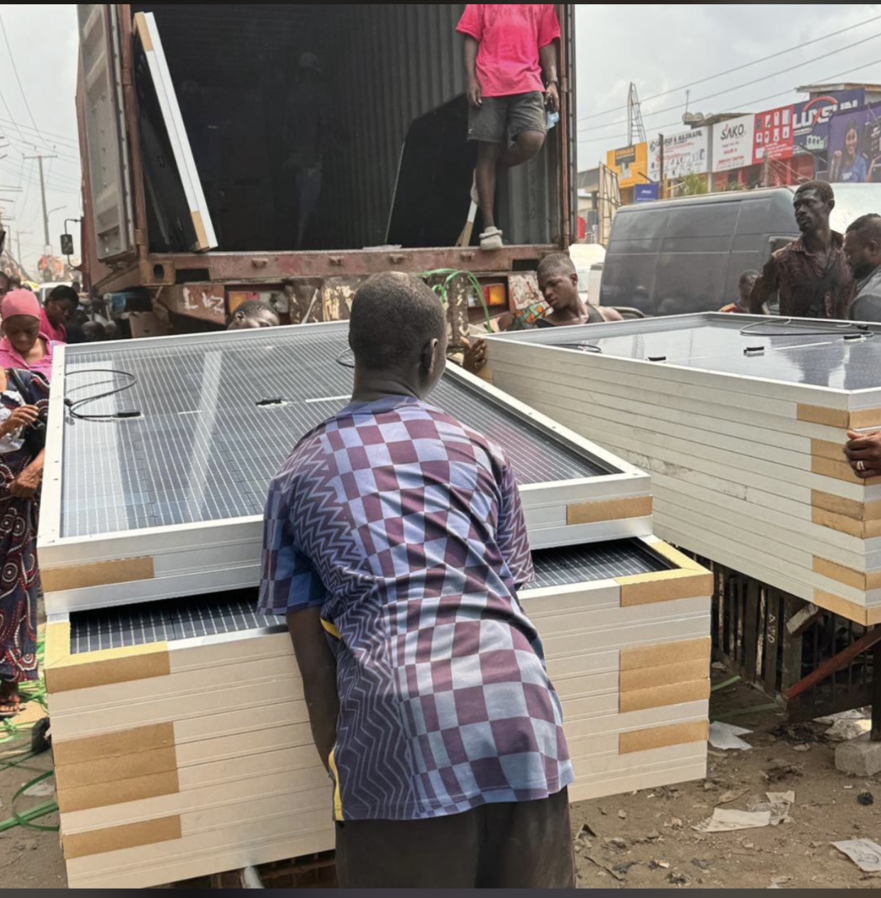 650Watts Jinko Solar Panel Price in Nigeria 🇳🇬 Alaba Solar Marketplace