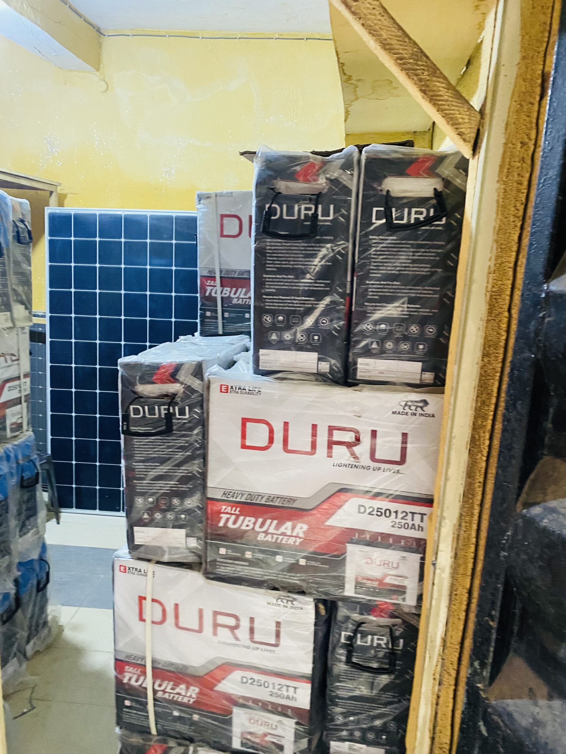 250AH 12v DURU Solar Tabular Battery Price in Nigeria 🇳🇬 Alaba Solar ...