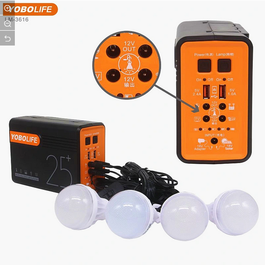 YOBOLIFE SOLAR (MODEL-3616) Price in Nigeria 🇳🇬 Alaba Solar Marketplace