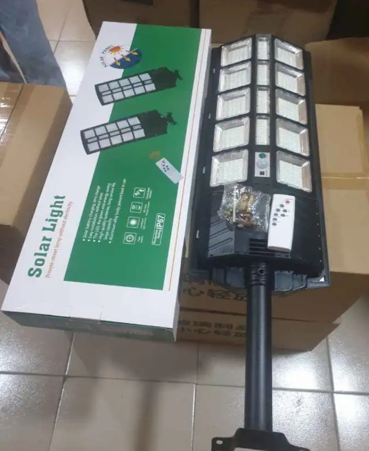 10 eyes Solar street light Price in Nigeria 🇳🇬 Alaba Solar Marketplace