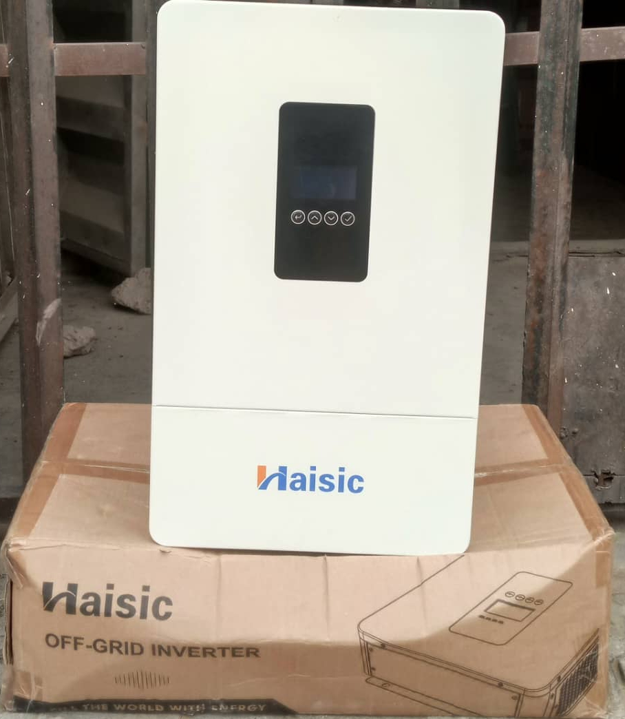 Haisic Inverter hybrid 6Kva 48V Price in Nigeria 🇳🇬 Alaba Solar Marketplace