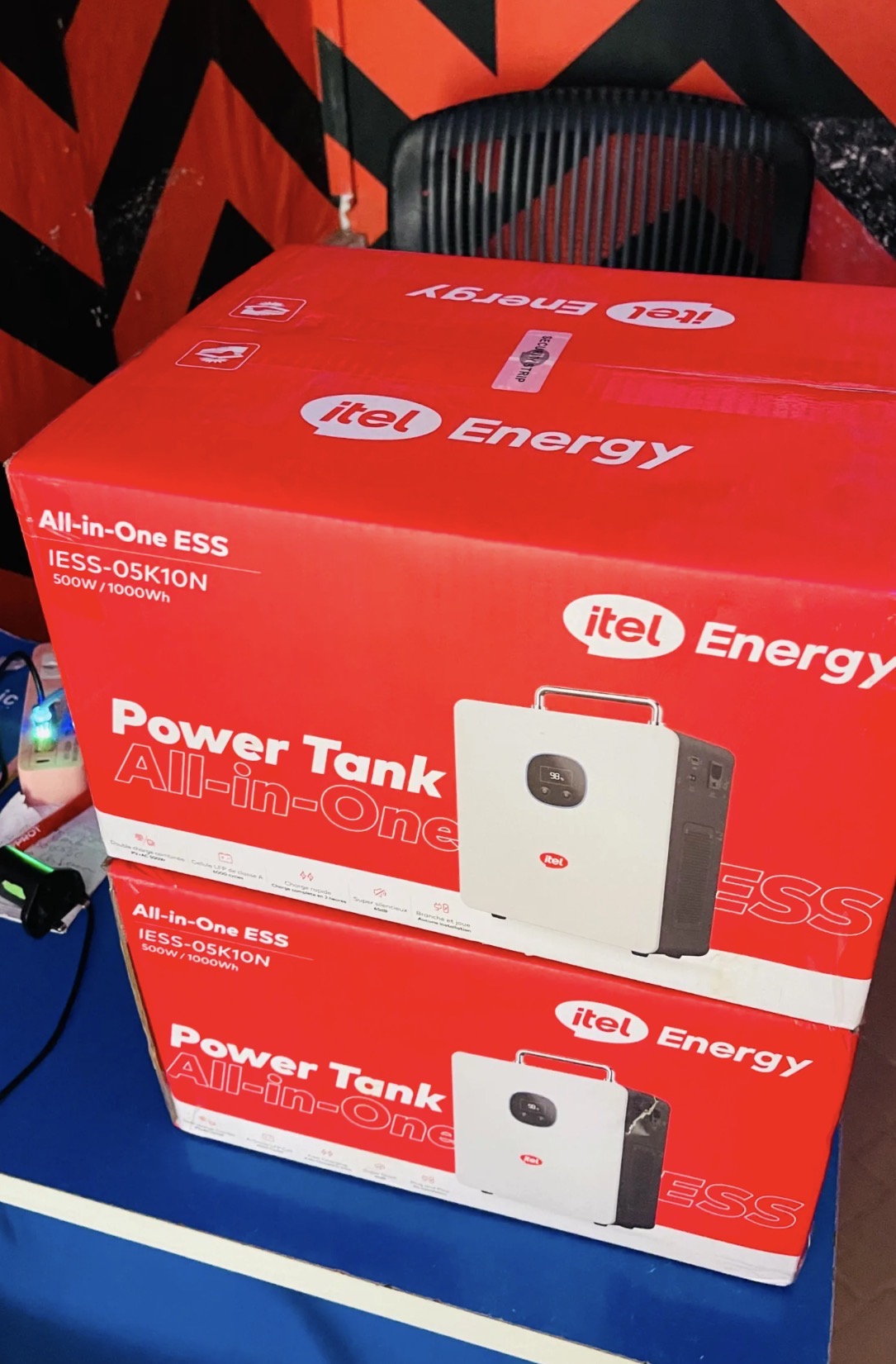 1000Wh Itel Power Tank Price in Nigeria 🇳🇬 Alaba Solar Marketplace