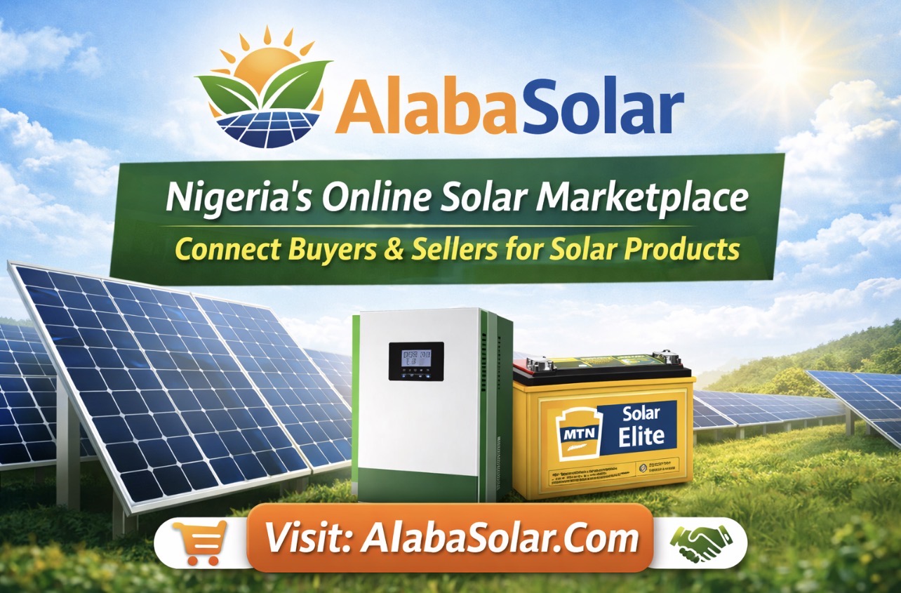 Alaba Solar - Buy & Sell Solar Products in Nigeria